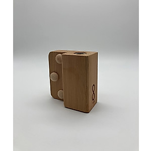 HSE Cedar Sauna Aromatherapy Bowl Oil Cup Holder with Swinging Arm and Screw Covers (Red Cedar)