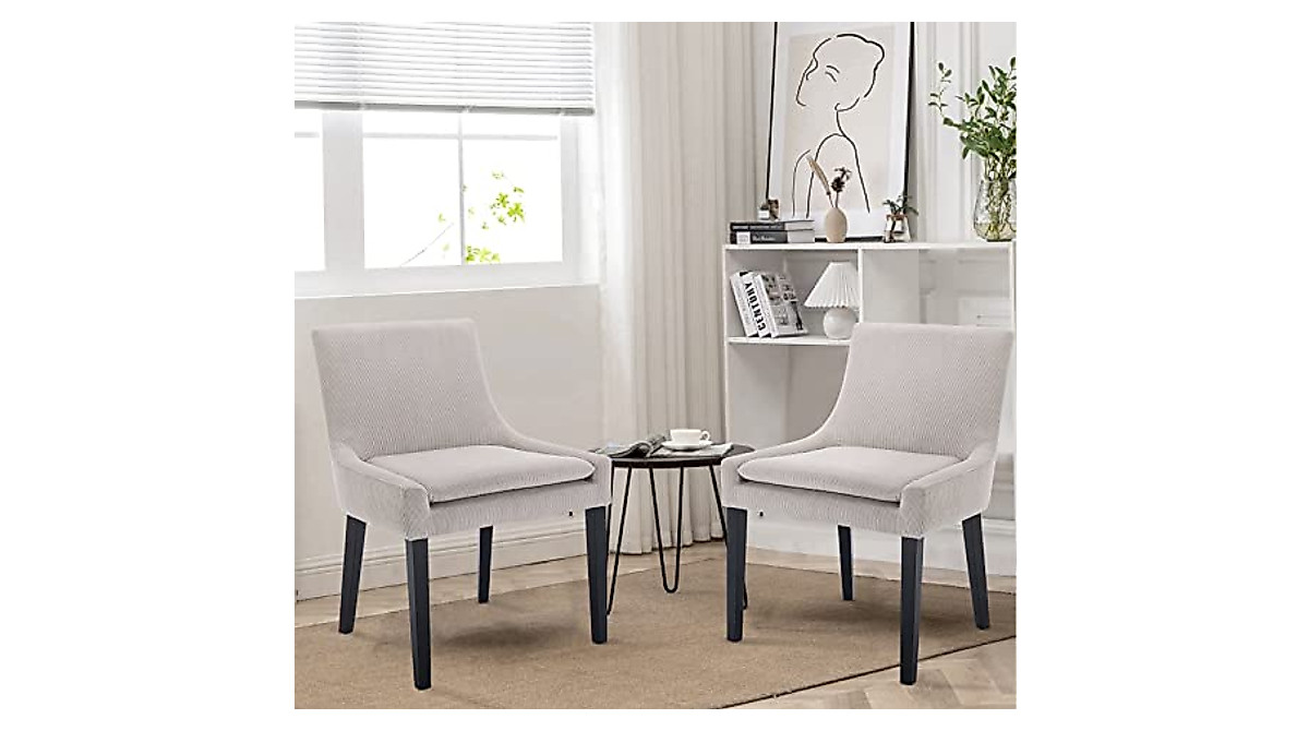 COLAMY Modern Dining Chairs Set of 4 - Stylish Comfort