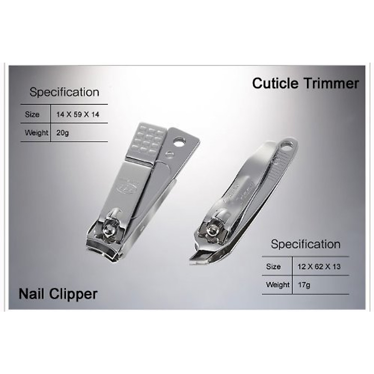 Korean Nail Clipper! World No. 1. Three Seven (777) Premium Quality Gift Travel Manicure Grooming Kit Nail Clipper Set Made in Korea, Since 1975 (920BC)