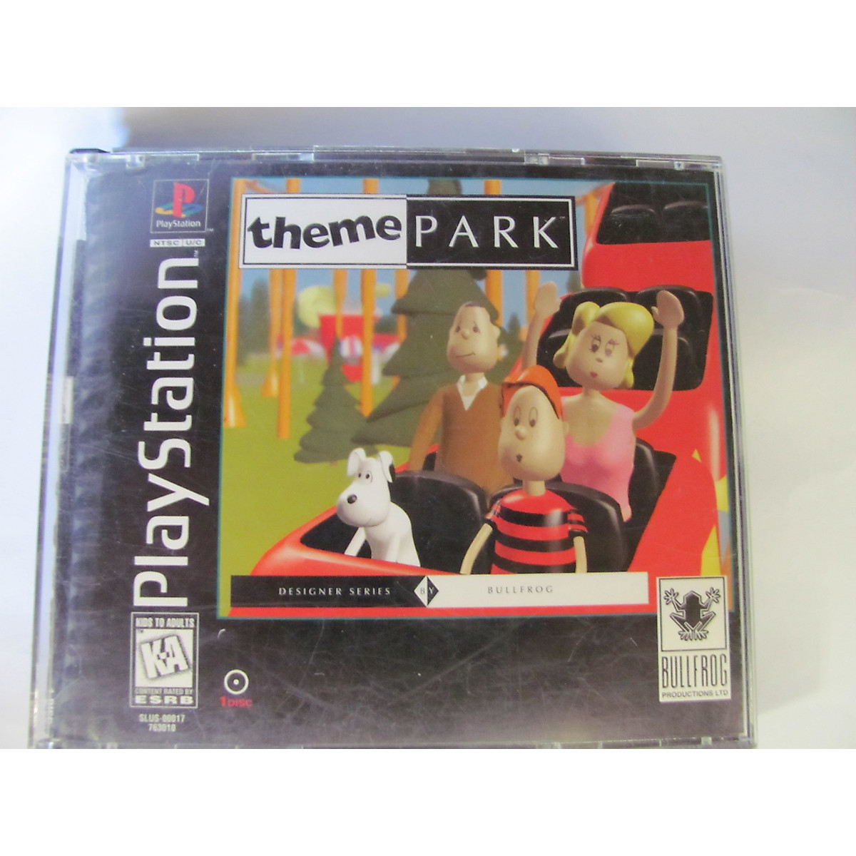 Theme Park - PlayStation
