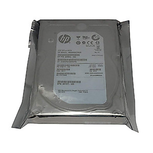 HP/Seagate Constellation ES ST2000NM0033 (MB2000EXWCR) 2TB 7200RPM 128MB Cache SATA 6.0Gb/s 3.5" Internal Enterprise Hard Drive OEM - w/1 Year Warranty (Renewed)