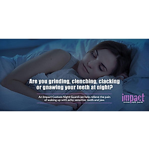 Impact Nightguards Custom Hard Night Guard 3mm -Upper