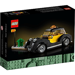 Lego Vintage Taxi 40532 Exclusive Building Set