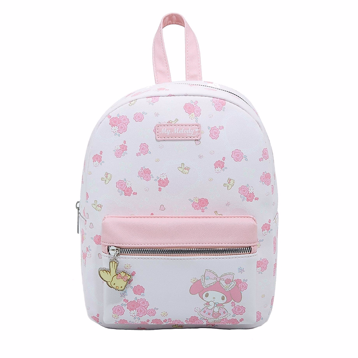 Hot Topic My Melody Pastel Rose Mini Backpack PINK