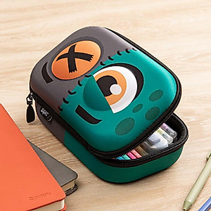 ZIPIT Zombie Pencil Box for Boys | Pencil Case for School | Organizer Pencil Bag | Large Capacity Pencil Pouch