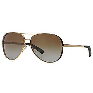 MICHAEL KORS(マイケルコース) Authentic Sunglasses + BUNDLE With Designer iWear Eyewear Kit