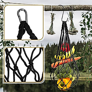 HANABASS Parakeet Toys Tobots Toys Chicken Veggies Skewer Fruit Holder Hanging Feeder Toy for Hens Chicken Large Birds Parrot Goose Duck Pet Treating Tool Black Chicken Supplies Parrot Toys