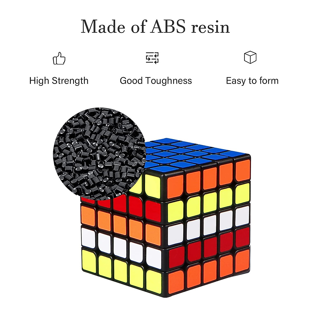 Shengshou 5x5 Speed Cube Puzzle