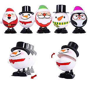 Max Fun 24 Pack Christmas Stocking Stuffers Wind Up Toys Assortment for Christmas Party Favors Goody Bag Filler (CHRISTMAS)