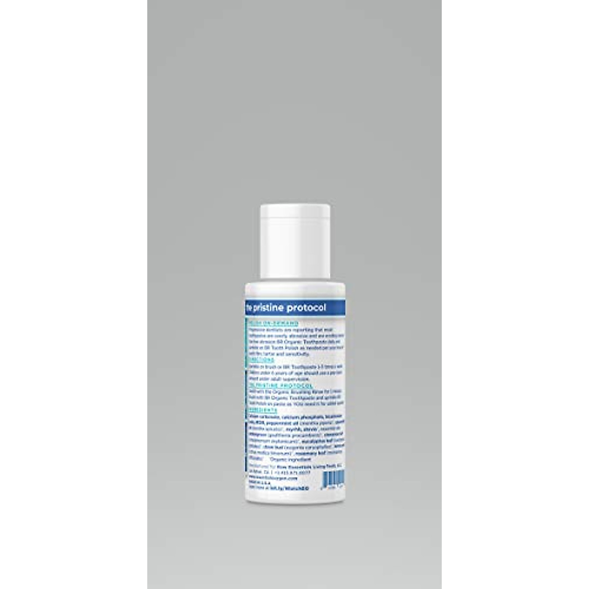 Essential Oxygen Pristine Protocol A 3-Step System (1. Rinse 2. Brush 3. Polish) for Your Best Smile Ever, 3 Count, Combo Pack