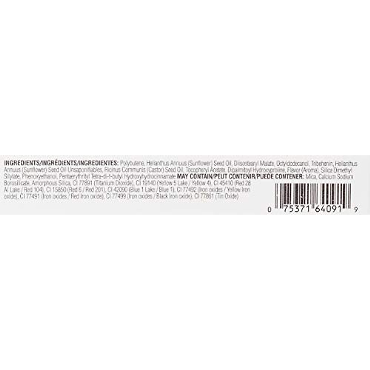 TIGI Cosmetics Luxe Lip-Gloss, Chic, 0.11 Ounce