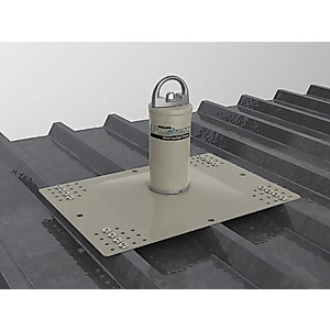 Honeywell X10011 Miller Fusion Steel Post, 15.25" Width, 22" Length, 8.6" Height