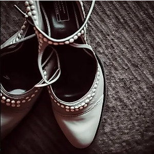 KoZiHog 990 Pcs Self Adhesive Pearl Stickers,Peals Gems for Hair, Makeup, Face Eye, Nail,DIY Craft Crafts Decor Pearl 6 Sheet, 6 Size