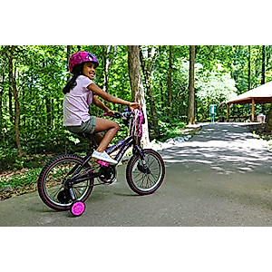 Dynacraft Vertical Mysterious 18" Children's Bike – Stylish and Durable, Perfect for Kids Learning to Ride, Sturdy and Easy to Assemble, Ideal for Young Riders
