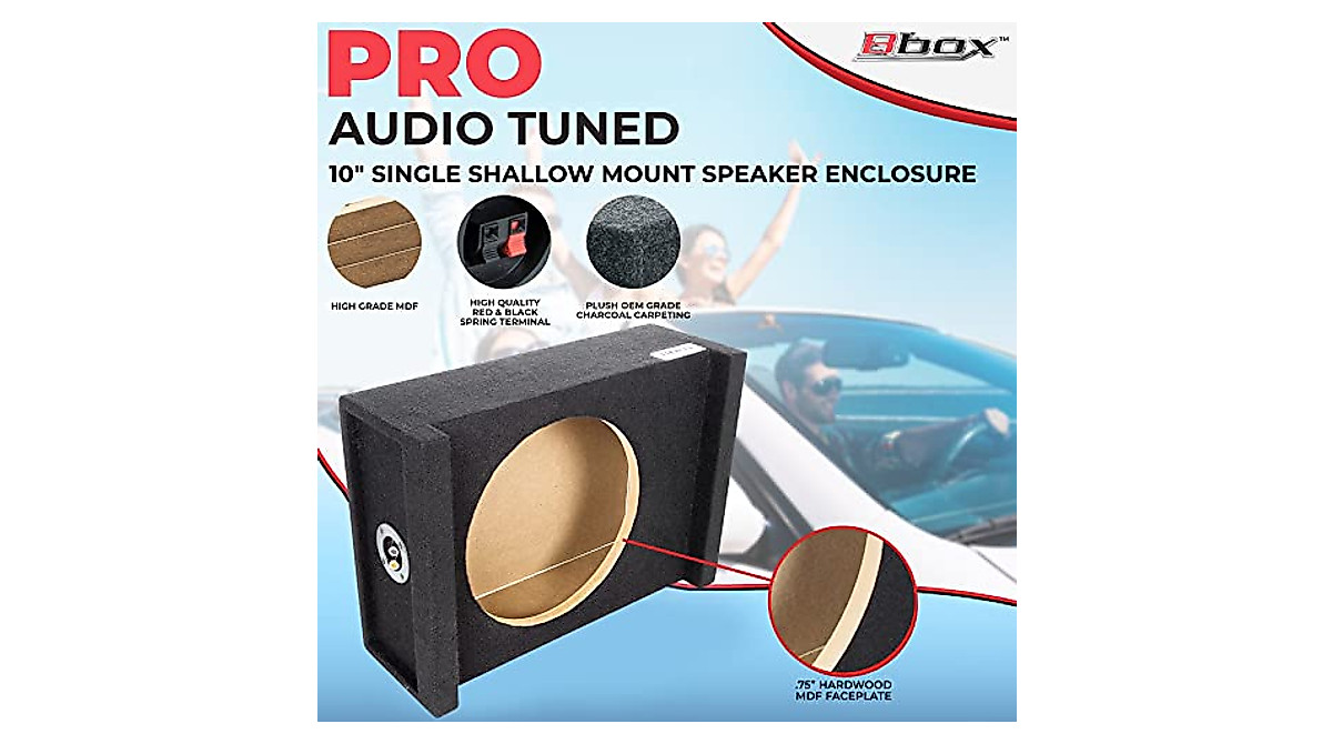 Bbox 10AME 10-Inch Single Sealed Shallow Mount Downfire Enclosure — 🛍️ ...