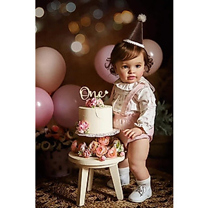 RXDOLL 26 Inch Reborn Baby Doll Big Size Reborn Toddler Girl Realistic Baby Dolls Life Size Standing Girl Look Real Children Reborn Babies Bebes Doll for Girls 3+