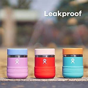 Hydro Flask 12 Oz Kids Insulated Food Jar and Boot Anemone