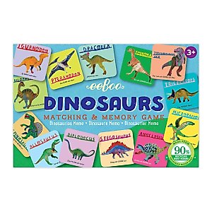 eeBoo Dinosaurs Little Memory and Matching Game, 3 years