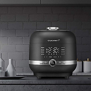 Cuchen IR Electric Pressure Rice Cooker For 6 People CJR-PM0610RHW 3 Language 220V