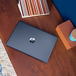 HP 2023 Pavilion Laptop, 15.6" FHD Touchscreen Display, Intel Core i7-1355U Processor, NVIDIA GeForce MX550, 32GB RAM, 1TB SSD, Wi-Fi 6, HDMI, Webcam, Backlit KB, Windows 11 Home, Blue