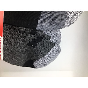 PUMA Mens No Show Low Cut Moisture Control Sport Socks (Shoe Size 7-11) - Black - 12 Pack