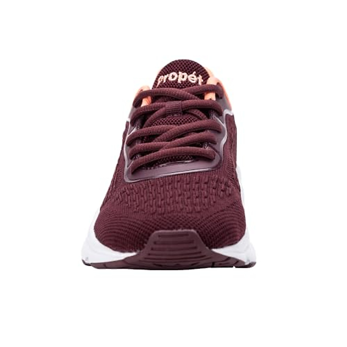 Propet Stability Strive Casual Oxford Womens Oxford 8 CD US BurgundyCoral