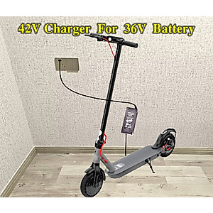 42V 2A Charger for 36V Hiboy Scooter Charger.Jetson Scooter Charger.Suitable for Hiboy Scooter S2.S2 Lite.S2 Pro.KS4.KS4 Pro.NEX