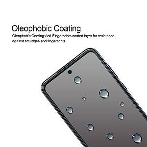 Supershieldz (3 Pack) Designed for Motorola Moto G Power 5G (2023) Tempered Glass Screen Protector, Anti Scratch, Bubble Free