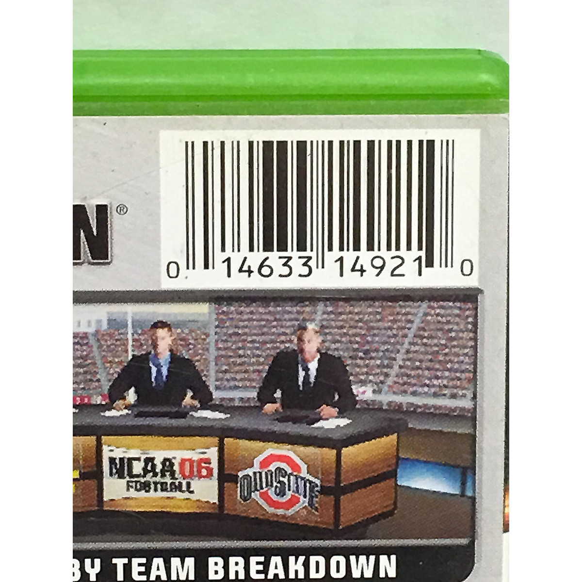 NCAA Football 2006 - Xbox