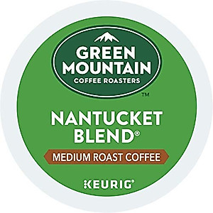Green Mountain Coffee Roasters Green Mountain Nantucket Blend, Keurig K-Cup Coffee Pods, Medium Roast 100 Count (Pack of 1)