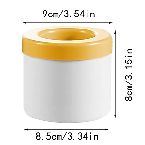 Cylinder Ice Cube Ice Cup Ice Maker Ice Storage Box Ice Tray Cylinder Ice Cube Ice Cup Ice Storage