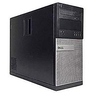 Dell Optiplex 9020 Mini Tower Desktop PC, Intel Core i5-4570-3.4 GHz, 32GB Ram, 512GB SSD WiFi, DVD-RW, HDMI, VGA, DVI, 4K Nvidia Geforce GT 730 4GB Video Card - Windows 10 Pro (Renewed)
