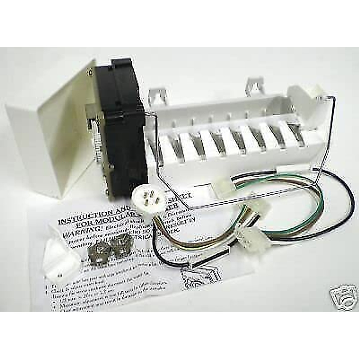 IM943 Refrigerator Icemaker Replacement for Whirlpool Kitchenaid Roper AP2984633 PS358591