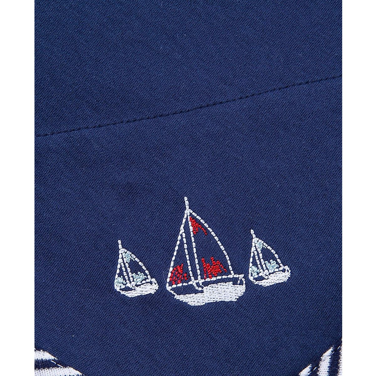 Little Me Blankets for Baby Boys' Sailboats Swaddling Receiving Blanket