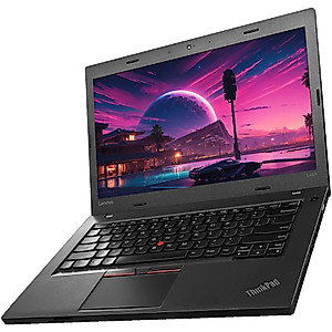 Lenovo ThinkPad L560 15.6 Inch Laptop PC, Intel Core i5-6300U up to 3.0GHz, 8G DDR3L, 256G SSD, VGA, MDP, Windows 10 Pro 64 Bit Multi-Language Support English/French/Spanish(Renewed)