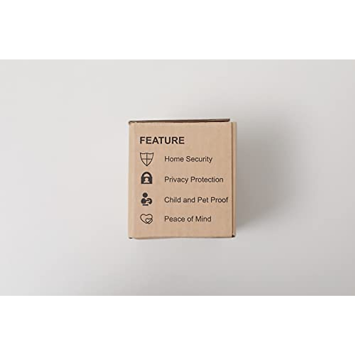 CZU Home Door Lock Security, Upgraded Safety Childproof Door Reinforcement Lock Latch (2-Pack), Extra Defend Door Lock for Inward Swinging Door