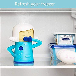 Cool Mama Fridge Deodorizer, Chilly Mama Refrigerator Deodorizer Remover Absorbs Odors, Fridge Cleaner Freezer Odor Freshener Remover, Reusable baking soda Air Purifier