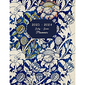Academic Planner 2023-2024, Planner Weekly Monthly, 8.5 x 10 July-June