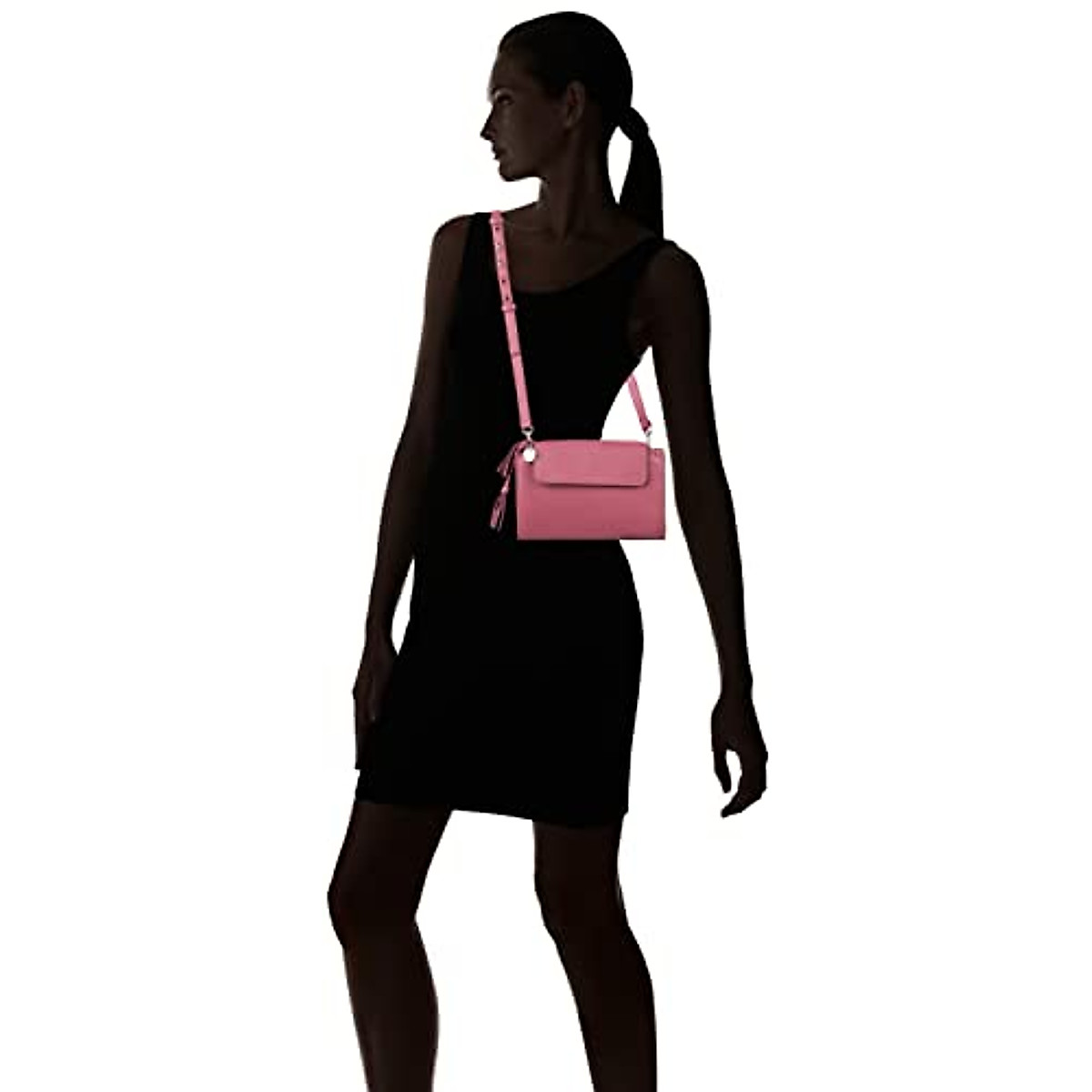 Lucky Brand Lucky Azbi Crossbody, Deco Rose