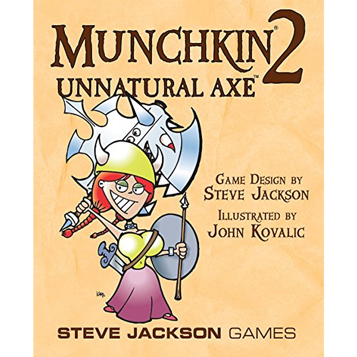 Steve Jackson Games Munchkin 2 - Unnatural Axe
