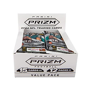 2024 Panini PRIZM Football Trading Cards NFL Fat Pack Box