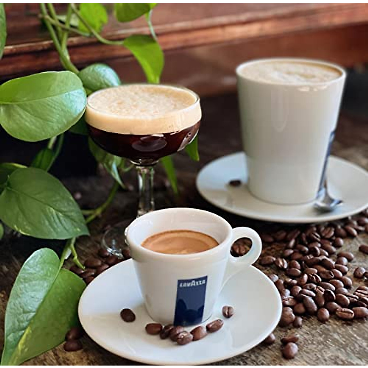 Lavazza Espresso Italiano Whole Bean Coffee Blend, Medium Roast, 2.2 Pound Bag (Packaging May Vary) Premium Quality, Non GMO, 100% Arabica, Rich bodied