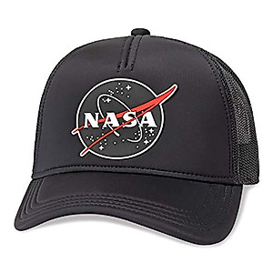 AMERICAN NEEDLE NASA Officially Licensed Adjustable Baseball Hat