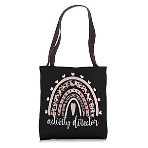 Activity Director Rainbow Activity Professional Week Tote Bag
