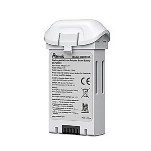 Potensic Drone Battery for P5 White 4K Camera Drone