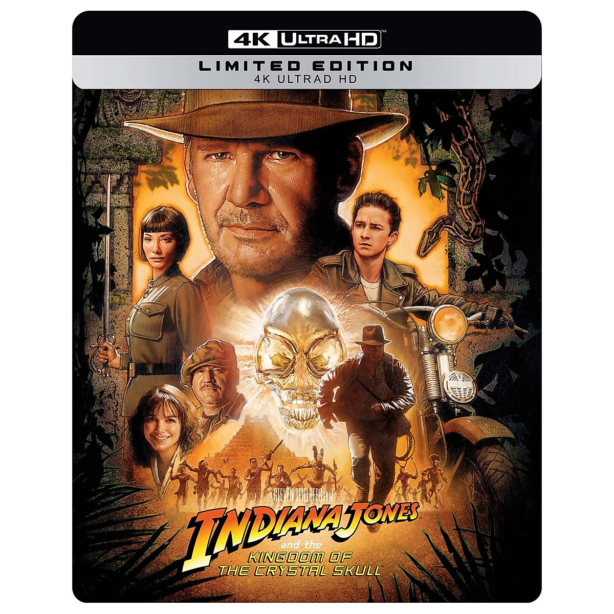 Indiana Jones and the Crystal Skull Limited Edition Steelbook