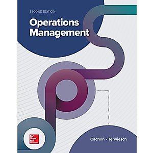 Loose-Leaf for Operations Management