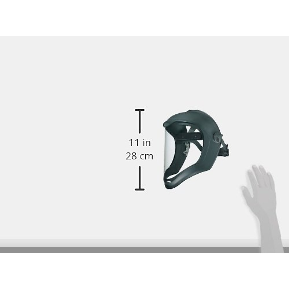 UVEX Bionic Face Shield with Clear Polycarbonate Visor (S8500)