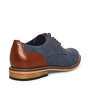 Madden Men's M-ALLOU Oxford, Navy, 9.5