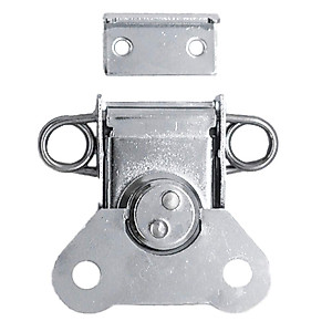Seismic Audio - SARHW55 - Heavy Duty 2.5 Inch Butterfly Latch & Keeper Surface Mount Stainless